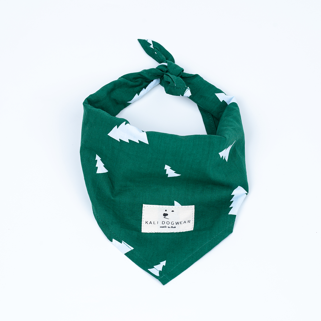 Bandana "Christmas Tree" – id.Kalidogwear