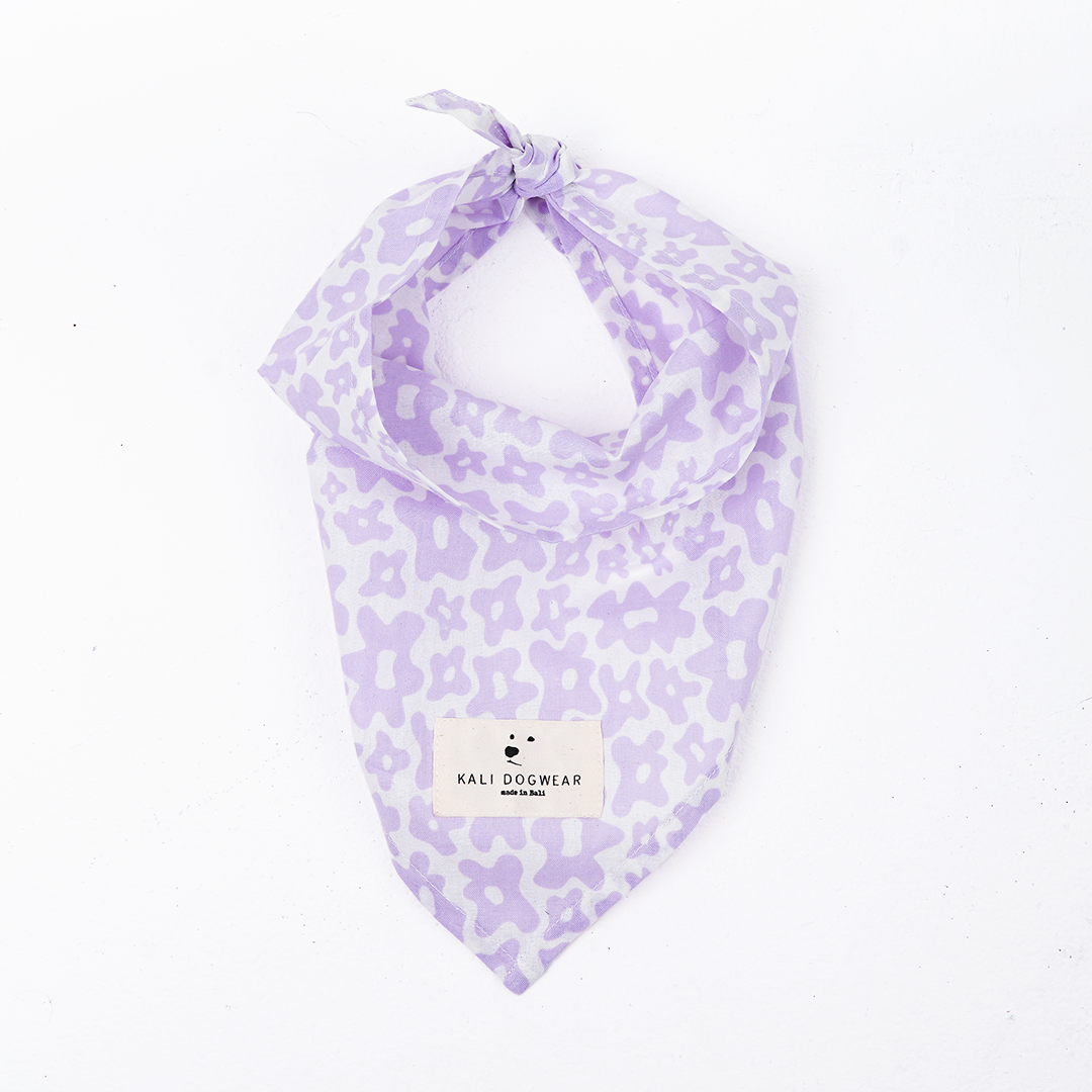Bandana "Flower Power" – id.Kalidogwear